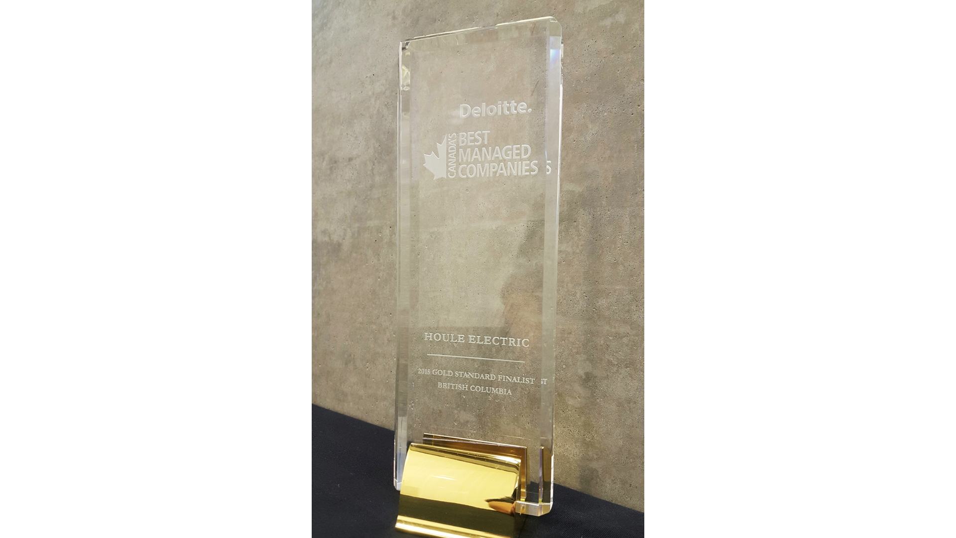 Houle | Receives Gold Member Status in Canada’s Best Managed Companies