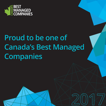 Houle | Canada's 50 Best Managed Companies 2017