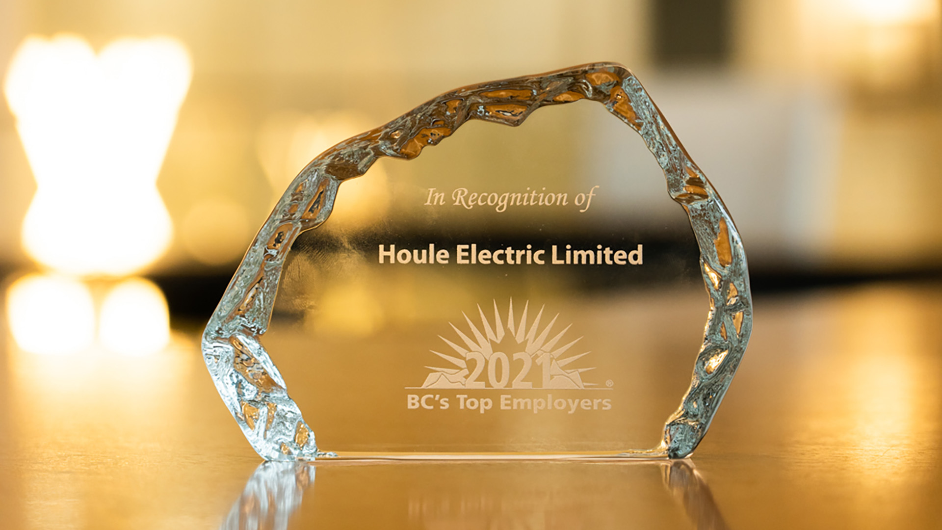 Houle Electric | Houle makes BC's Top Employers List 2021