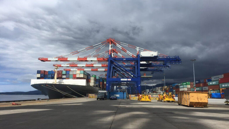 Houle | Fairview Container Terminal—North Expansion Phase II