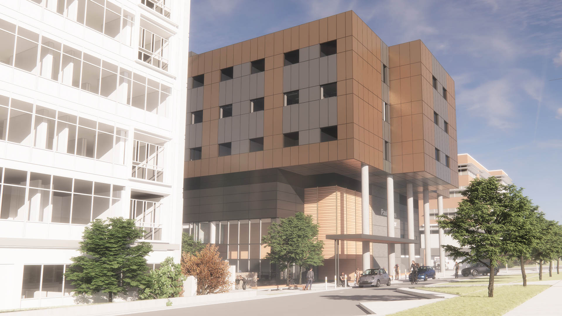 Houle | Lions Gate Hospital Redevelopment