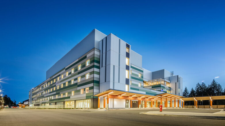 Houle - Peace Arch Hospital Expansion