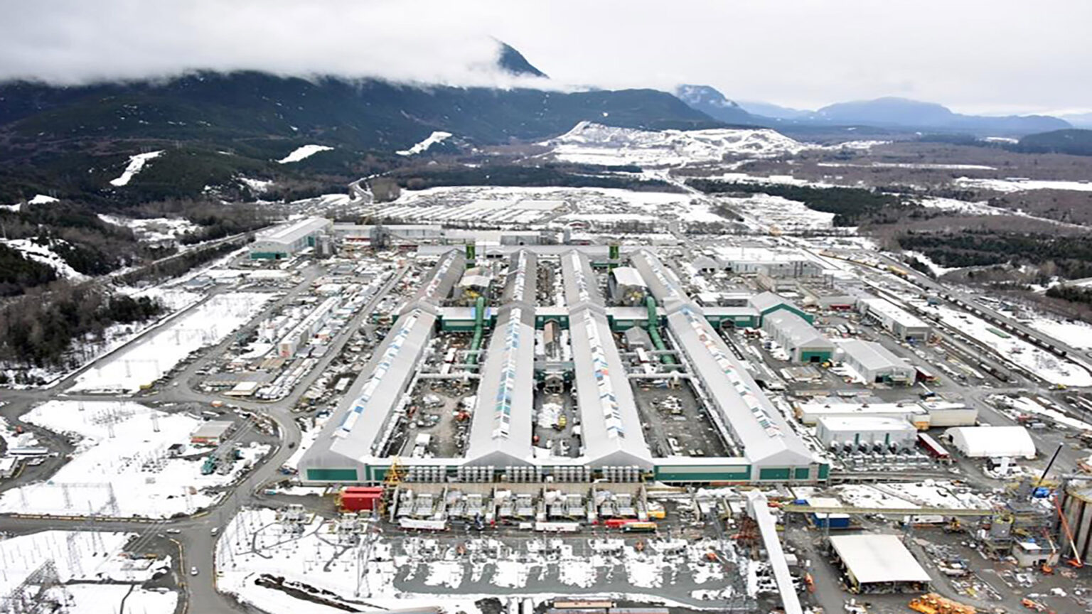 Houle | Rio Tinto Aluminum Smelter—Kitimat Modernization Project