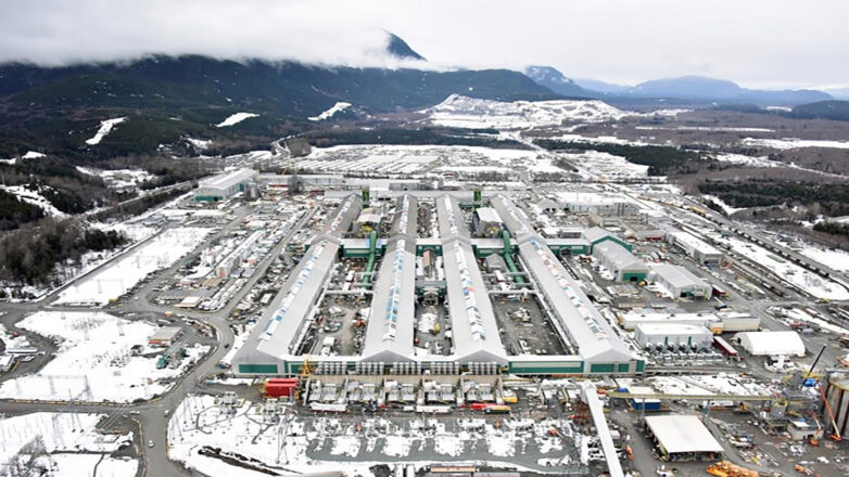 Houle | Rio Tinto Aluminum Smelter—Kitimat Modernization Project