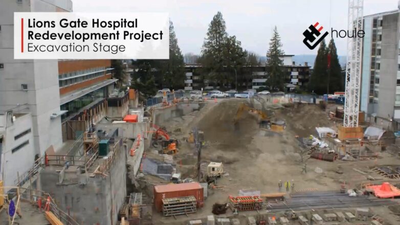 Houle | Lions Gate Hospital Redevelopment