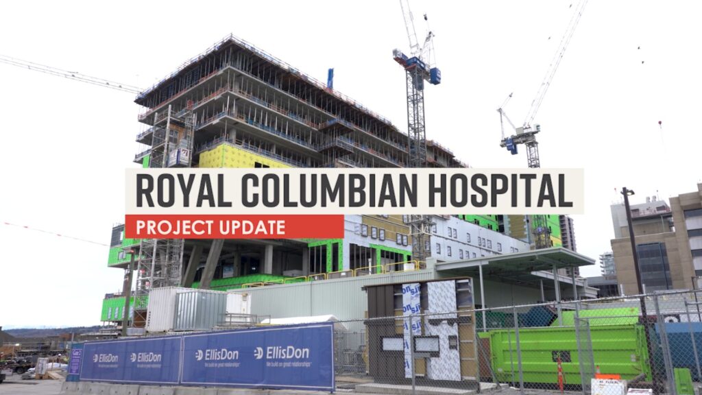 Houle | Royal Columbian Hospital Redevelopment