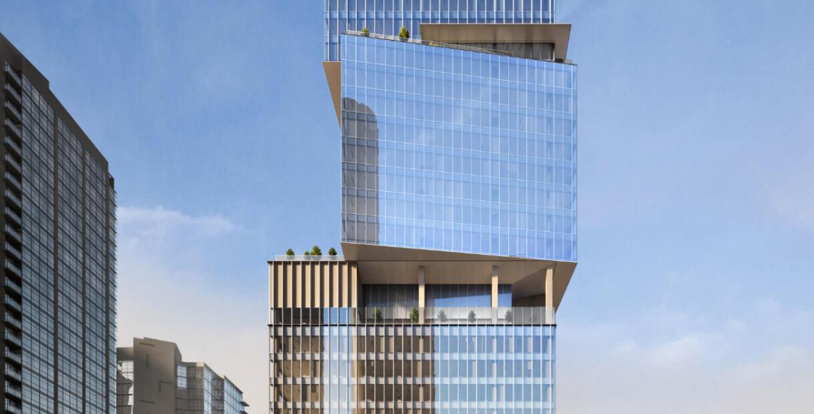 Houle | 1133 Melville—The Stack