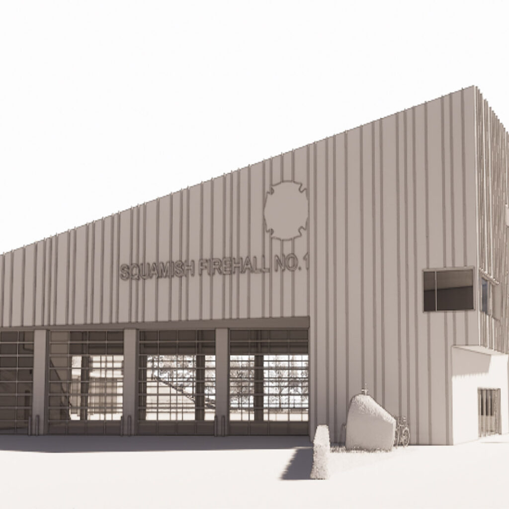 Houle Squamish Fire Hall Project