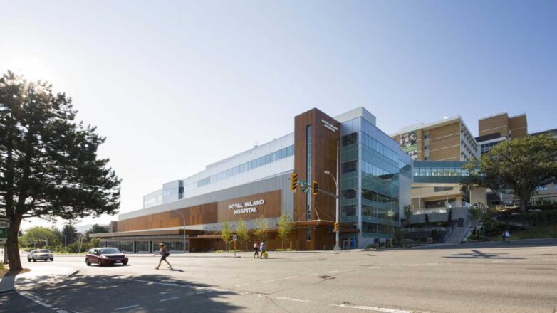 Royal Inland Hospital—Phase 2 - Houle