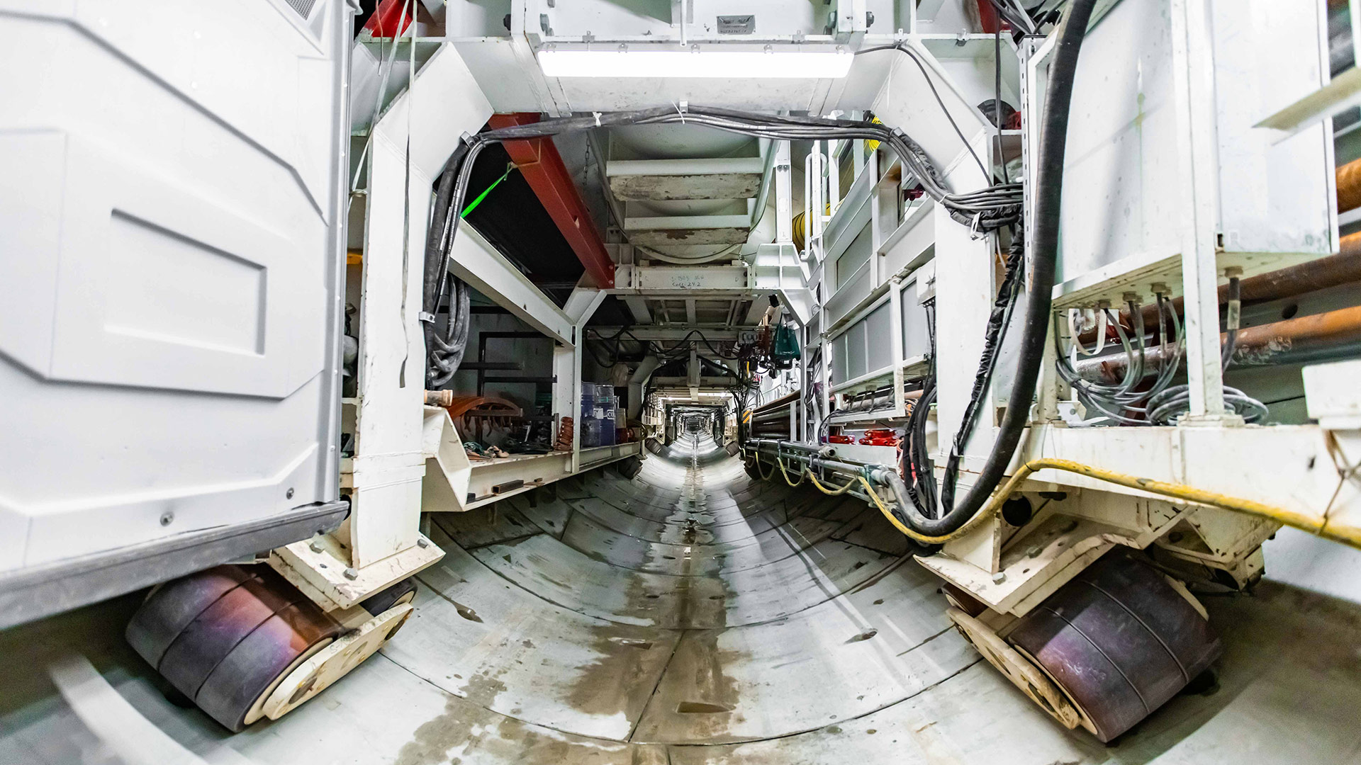 Broadway Subway Project - houle