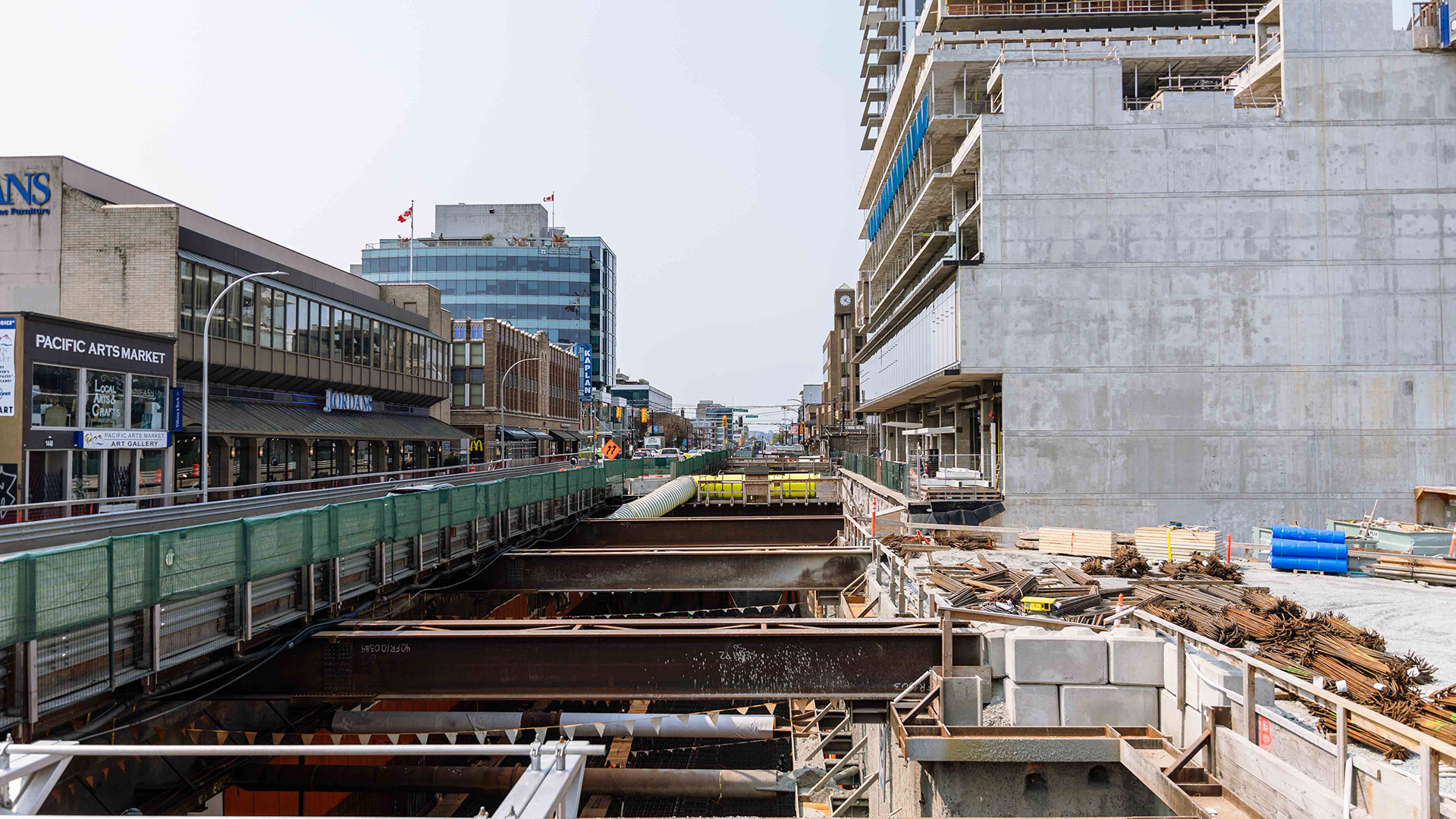 Broadway Subway Project - houle