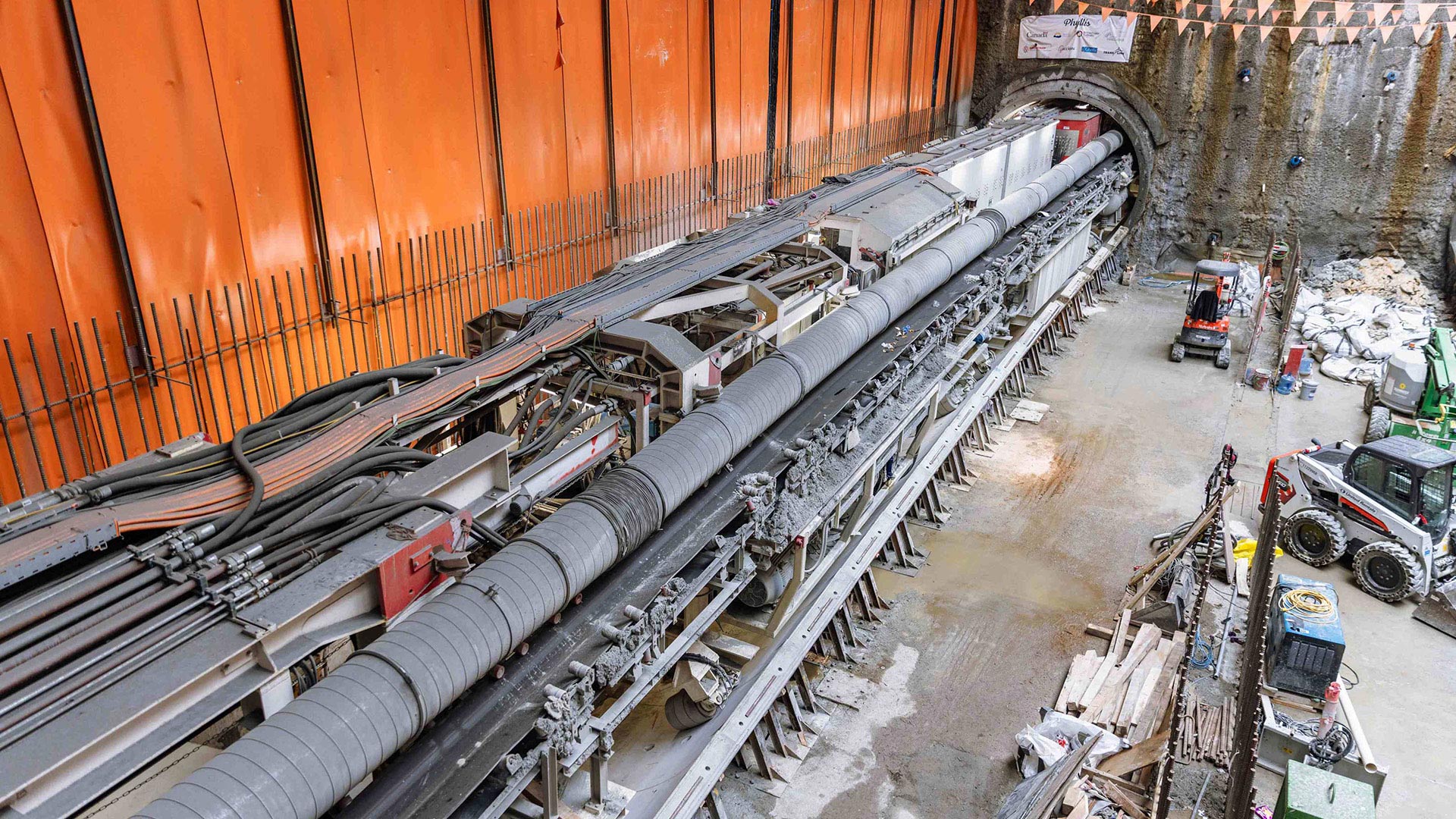 Broadway Subway Project - houle