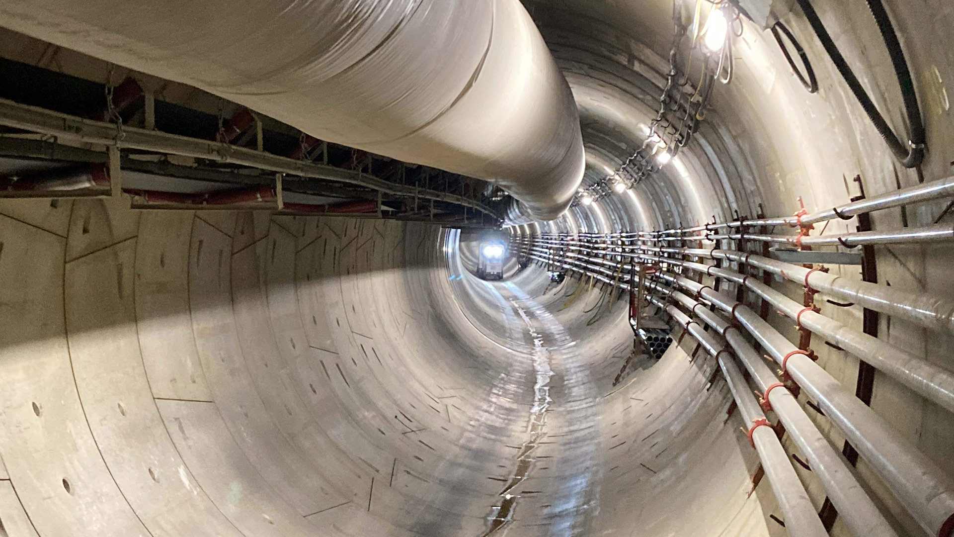 Broadway Subway Project - houle