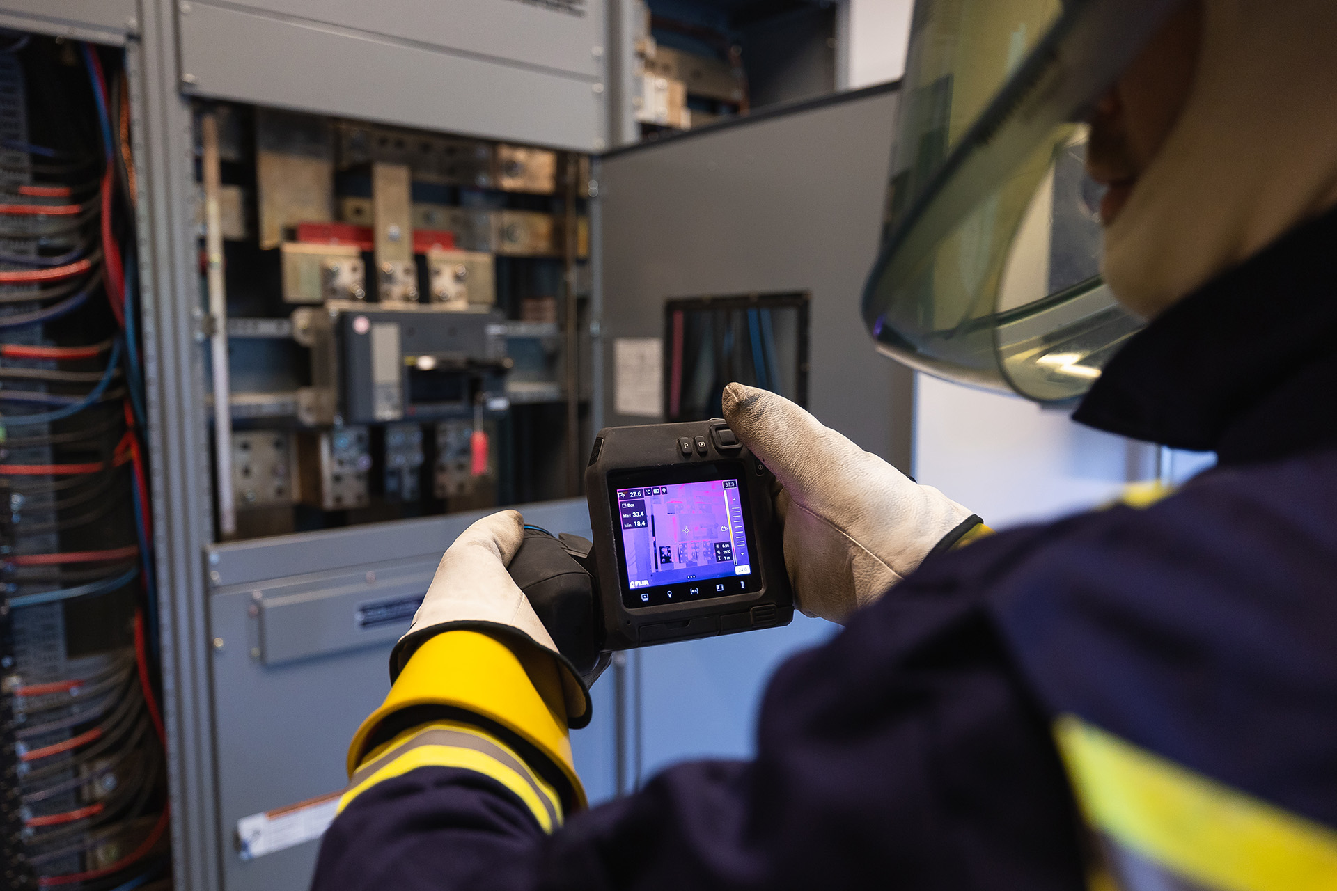 Detecting Hidden Issues: The Power of Electrical Infrared Scanning - Houle