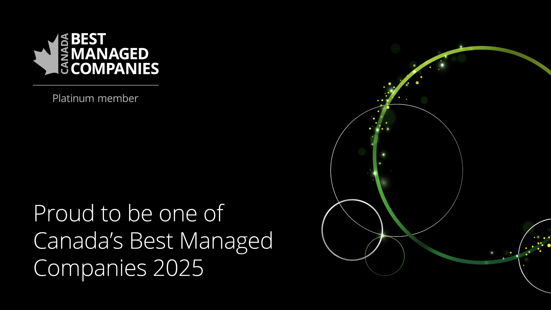 Best Managed Companies - Platinum 2025 - Houle